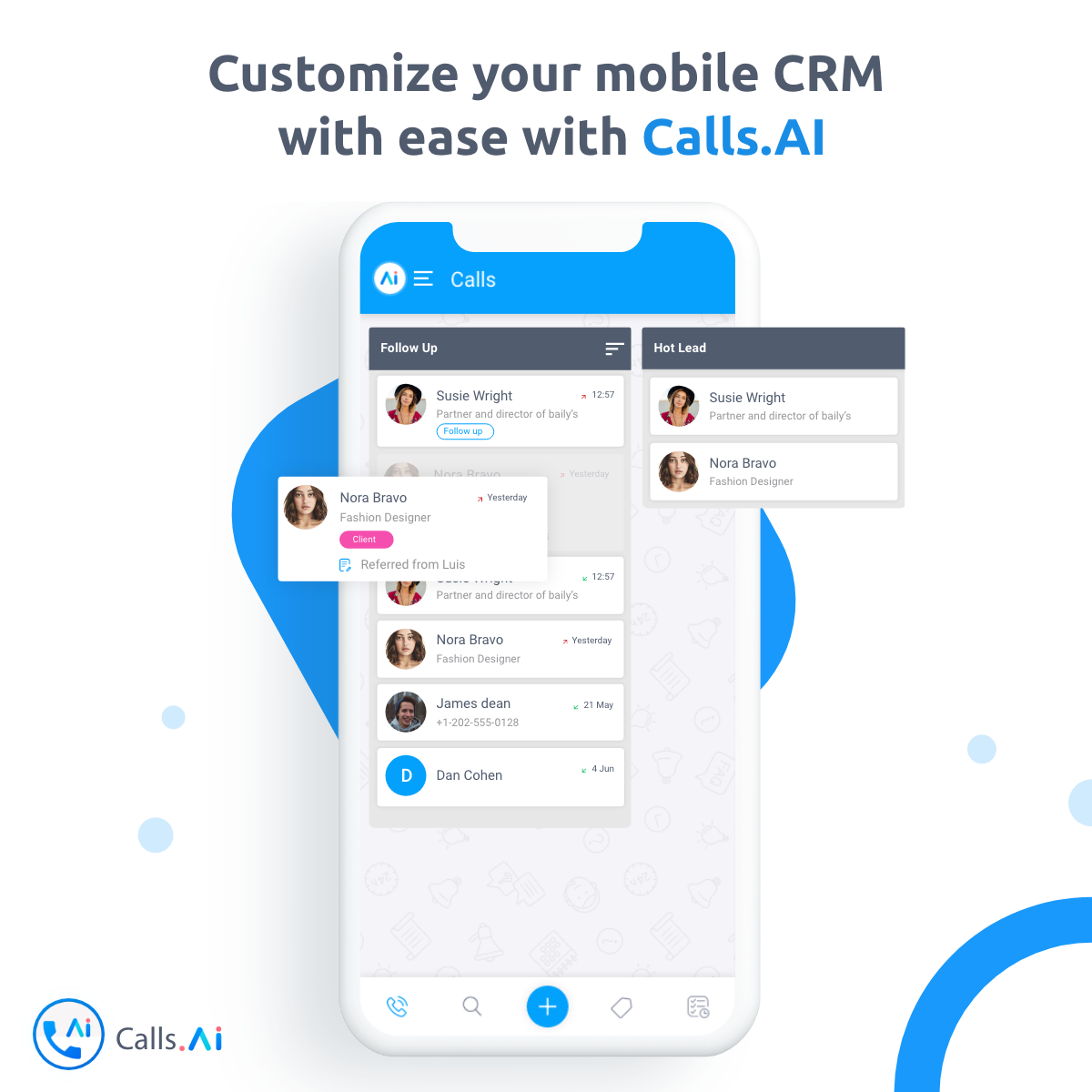 Sync.AI - Customize and personalize your CRM app